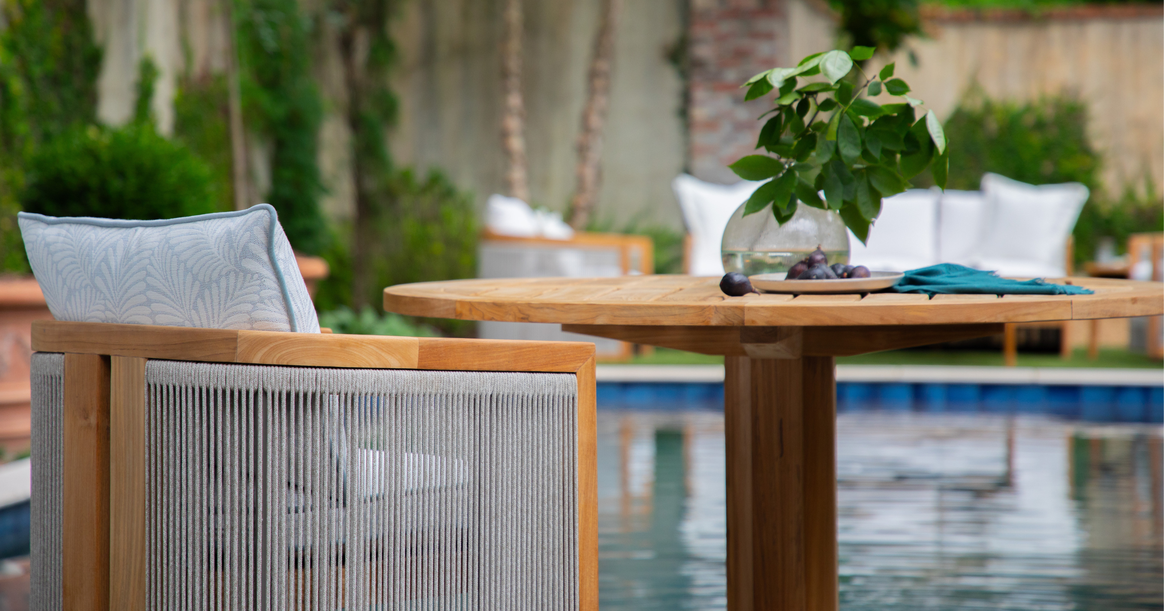 Outdoor Table Tops & Bases