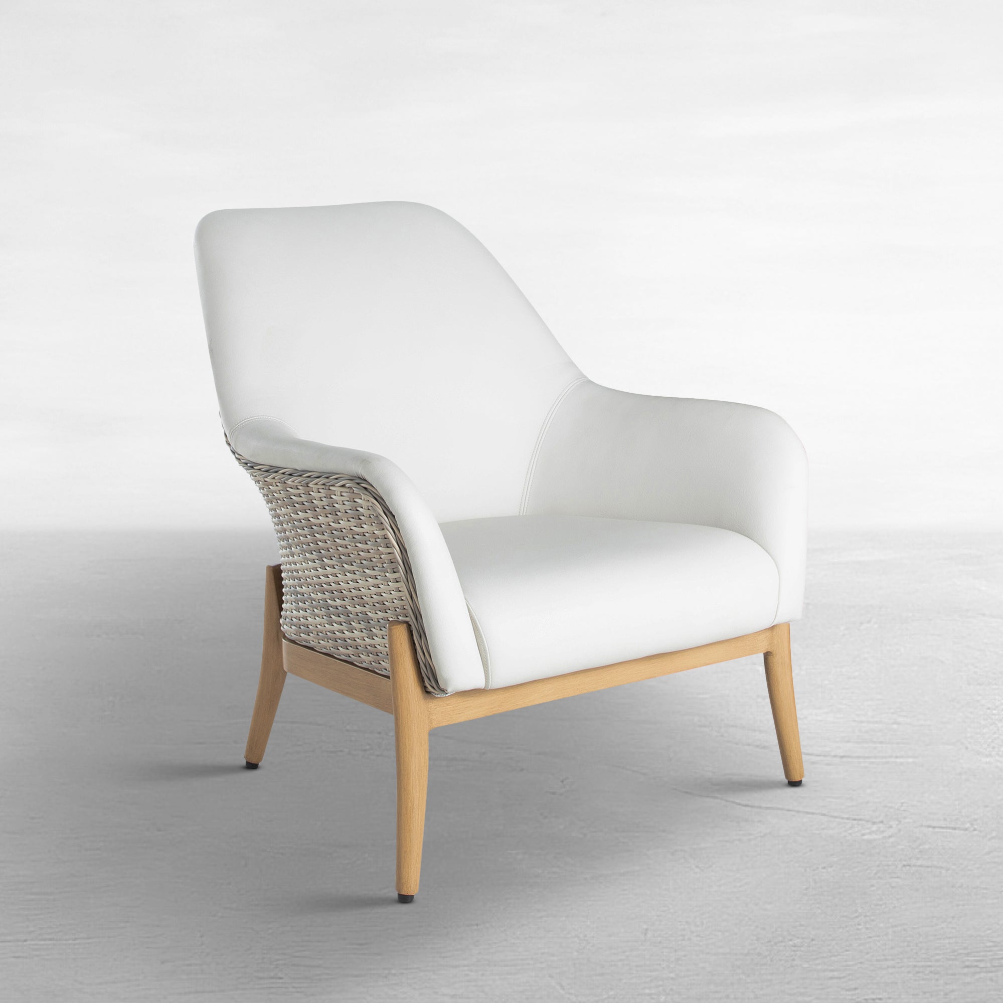 Palma N-Dura Resin Wicker Outdoor Lounge Chair